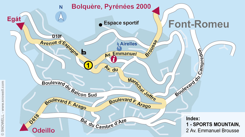 Location ski Font Romeu | SNOWELL