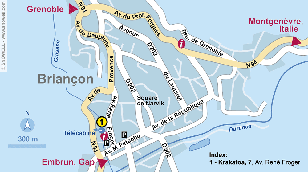 Location ski Briançon | SNOWELL