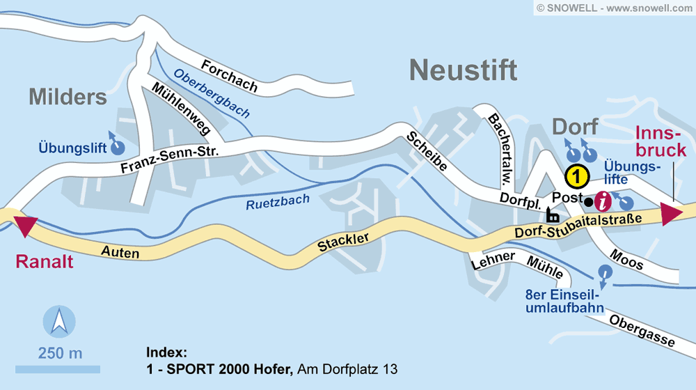 Location ski Neustift im Stubaital | SNOWELL