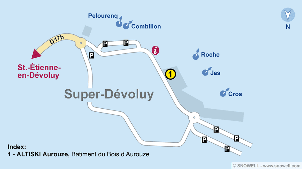 Location ski Superdévoluy | SNOWELL