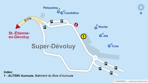 Location ski Superdévoluy | SNOWELL