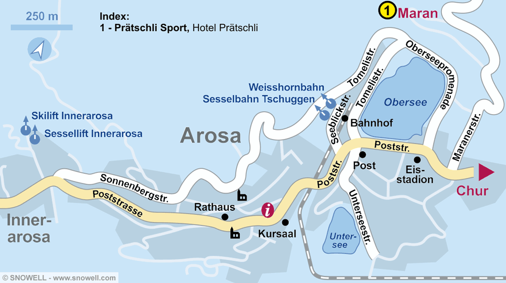 Location ski Arosa | SNOWELL