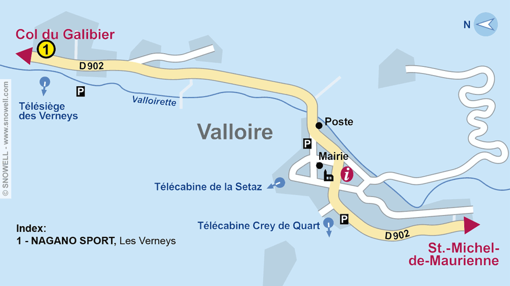 Location ski Valloire | SNOWELL