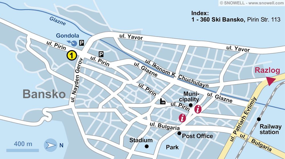 Location ski Bulgarie | SNOWELL