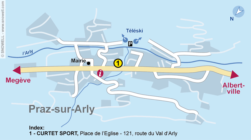 Location ski Praz sur Arly | SNOWELL