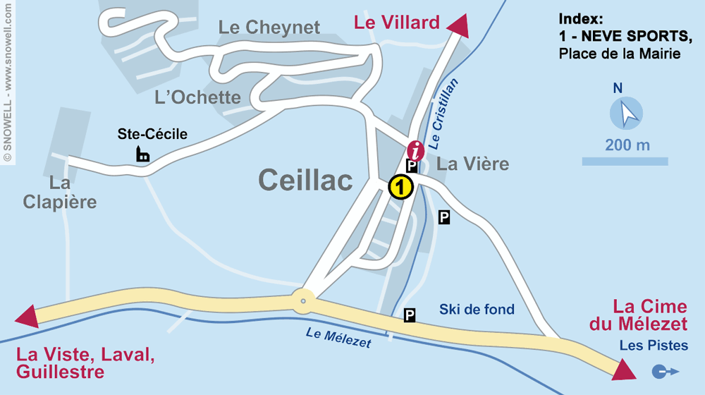 Location ski Ceillac | SNOWELL