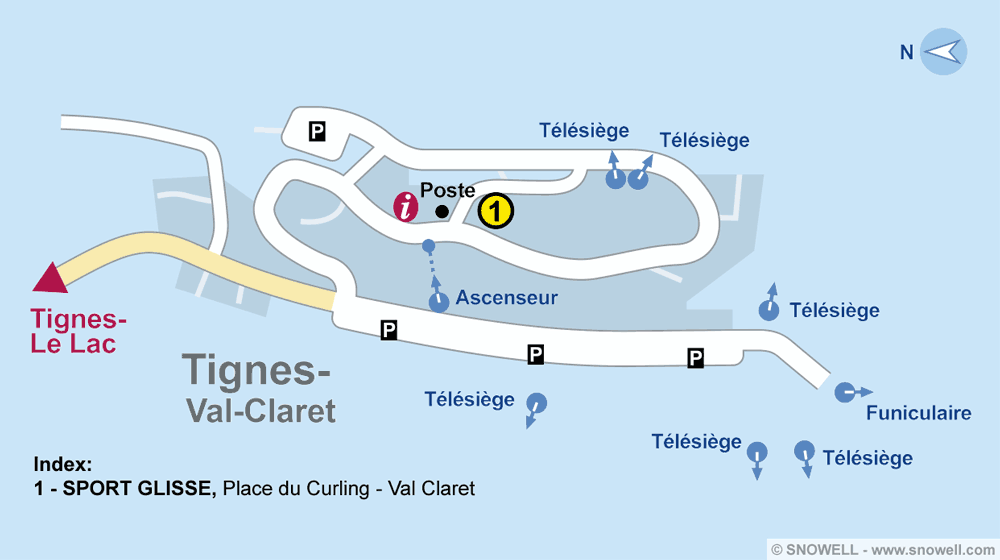 Location ski Tignes Val Claret | SNOWELL