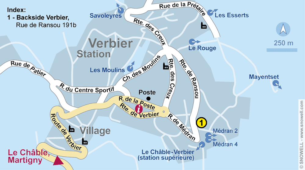 Location ski Verbier | SNOWELL