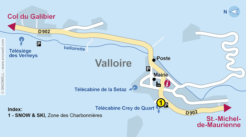 Location ski Valloire | SNOWELL